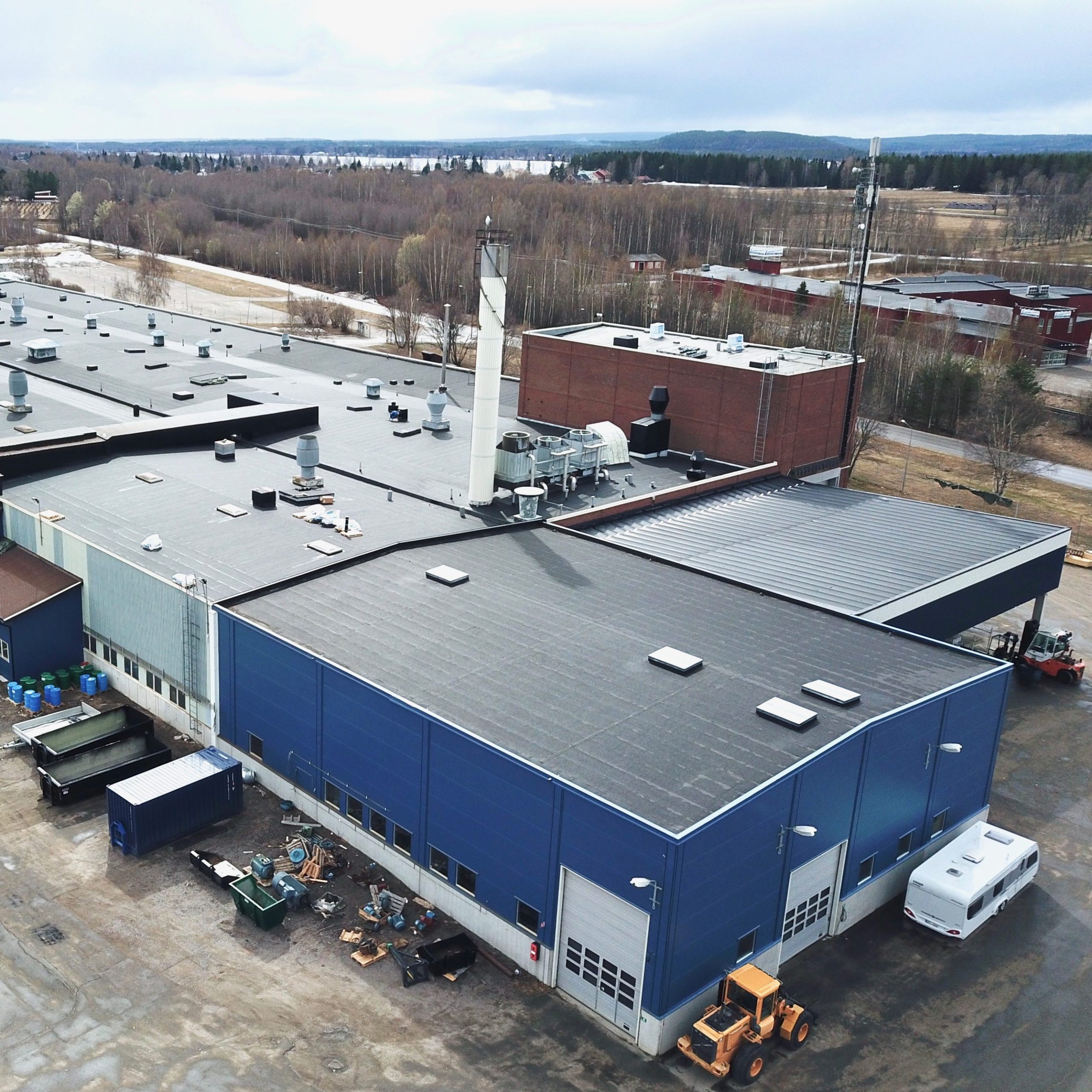 PnF säljer Kombihuset till Box Modul | Piteå Näringsfastigheter