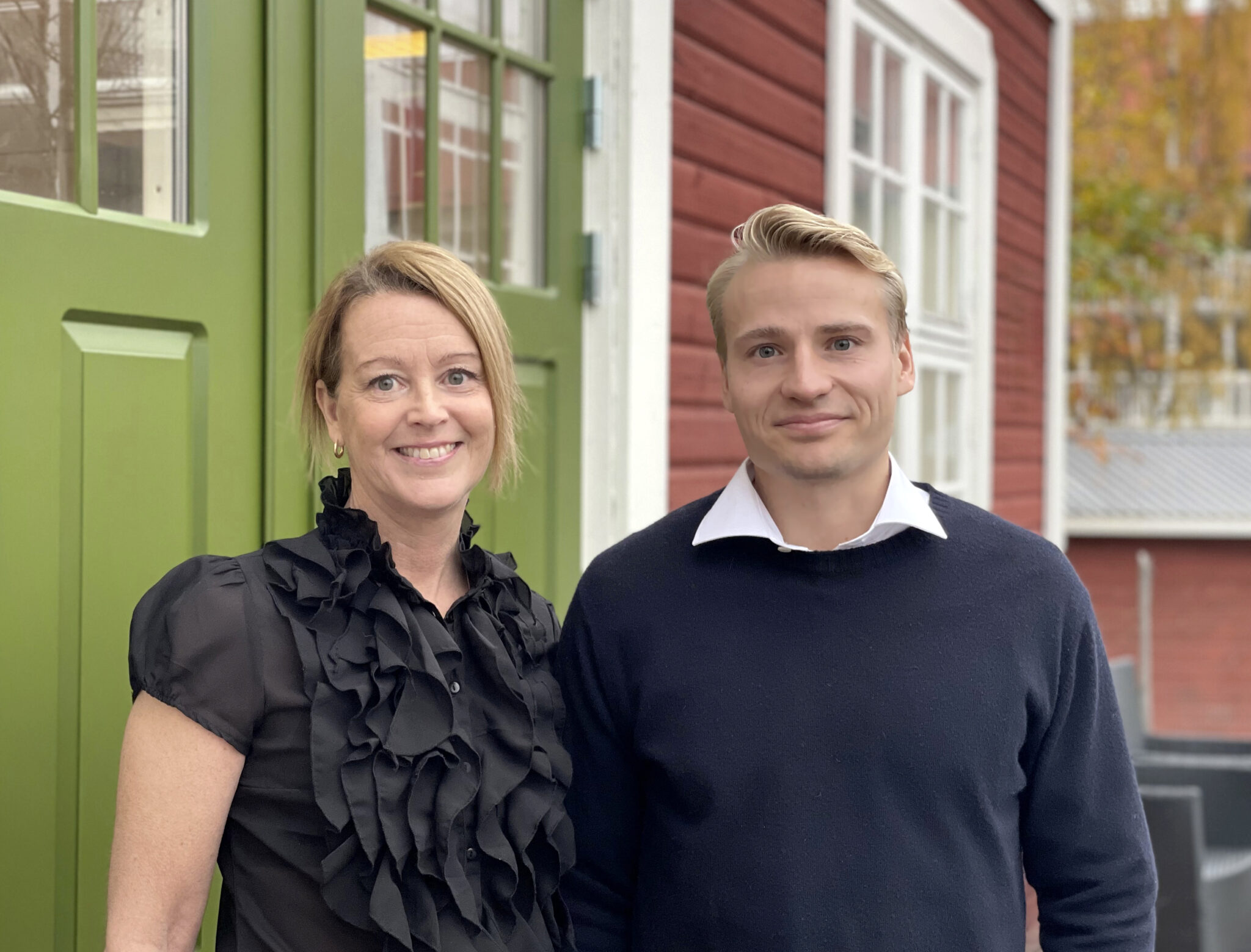 PnF hälsar på Läkarjouren